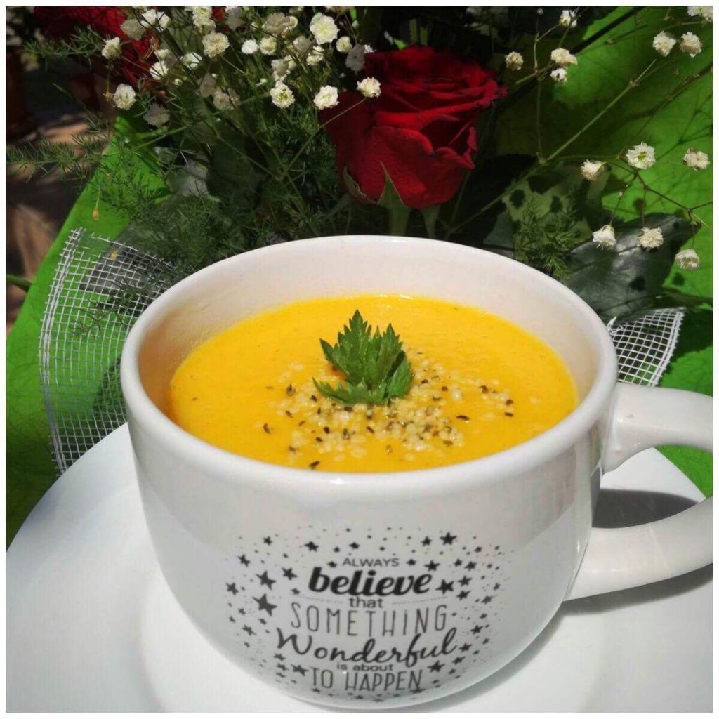 Supă cremă de morcov - My Baby Food