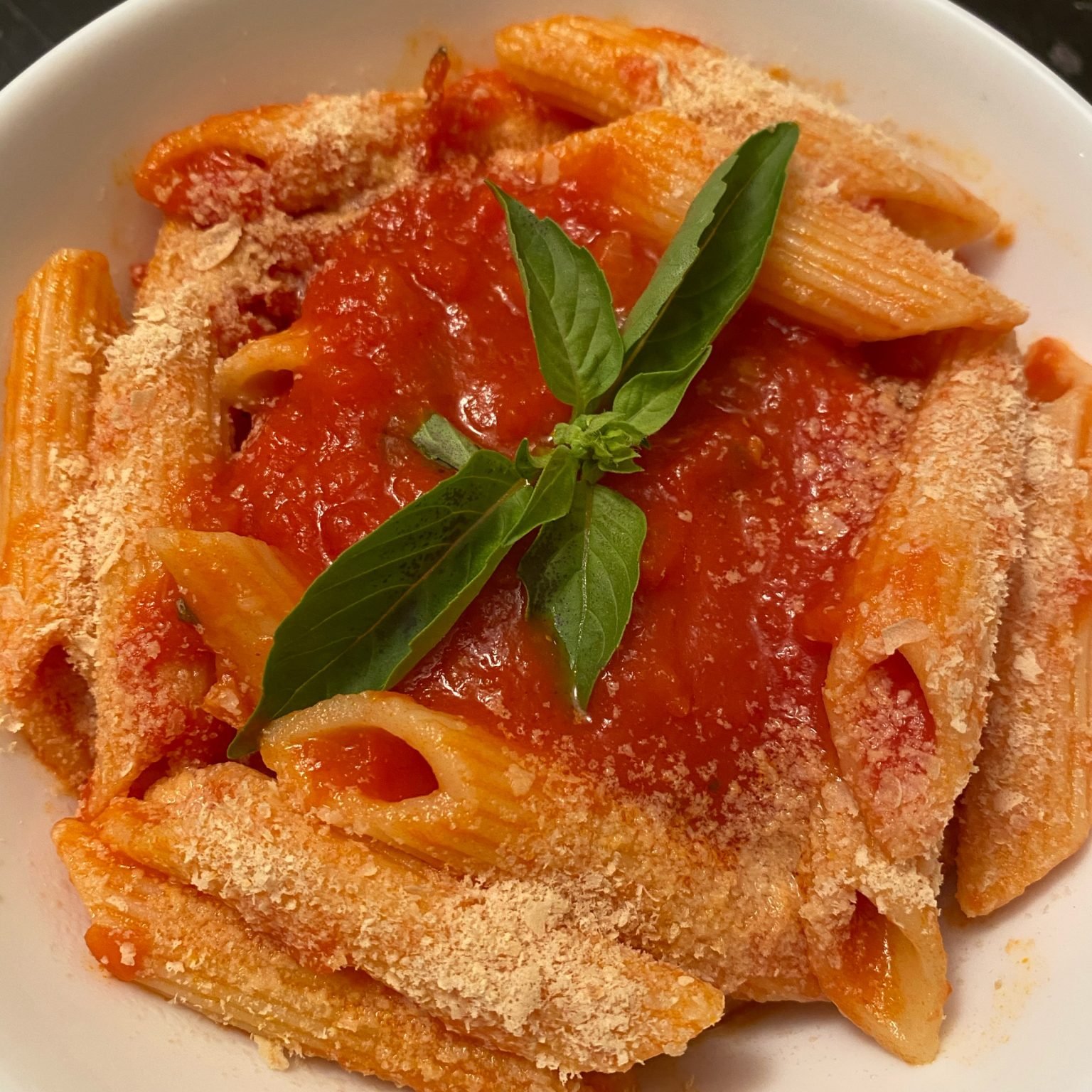 Paste napoletane, sos de roșii aromat - My Baby Food