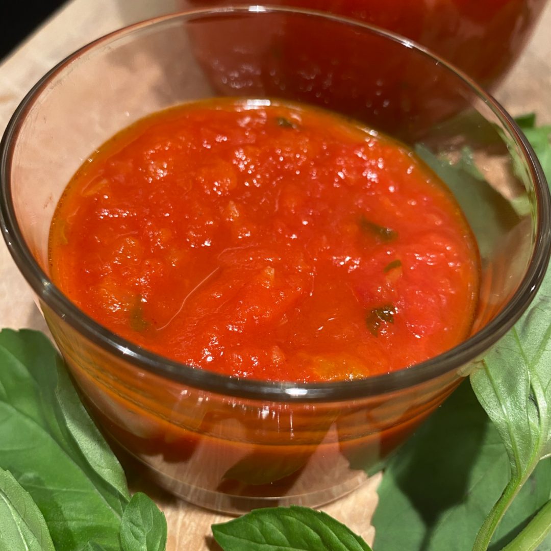 Paste napoletane, sos de roșii aromat - My Baby Food