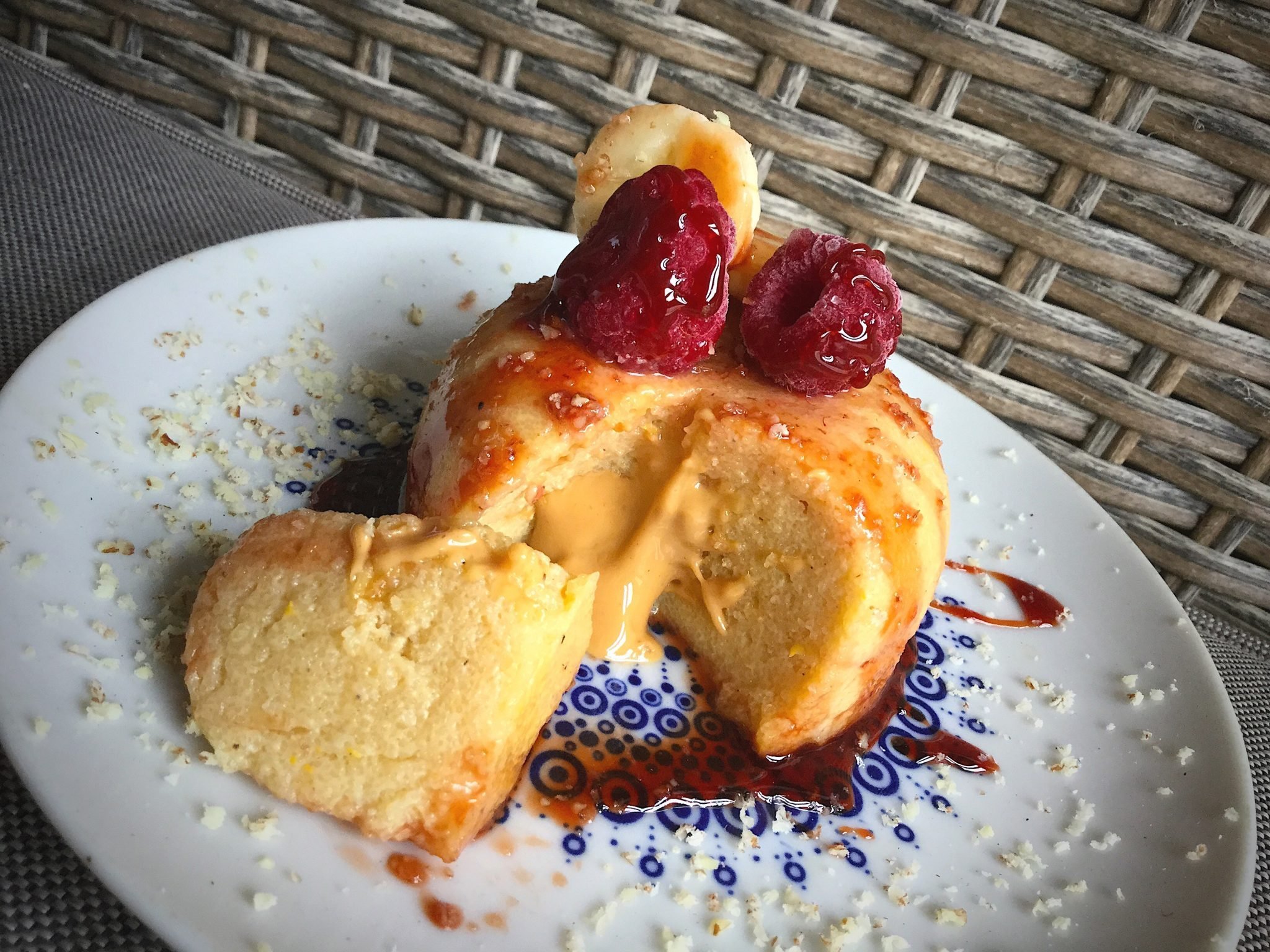 Baby Lava cake - My Baby Food