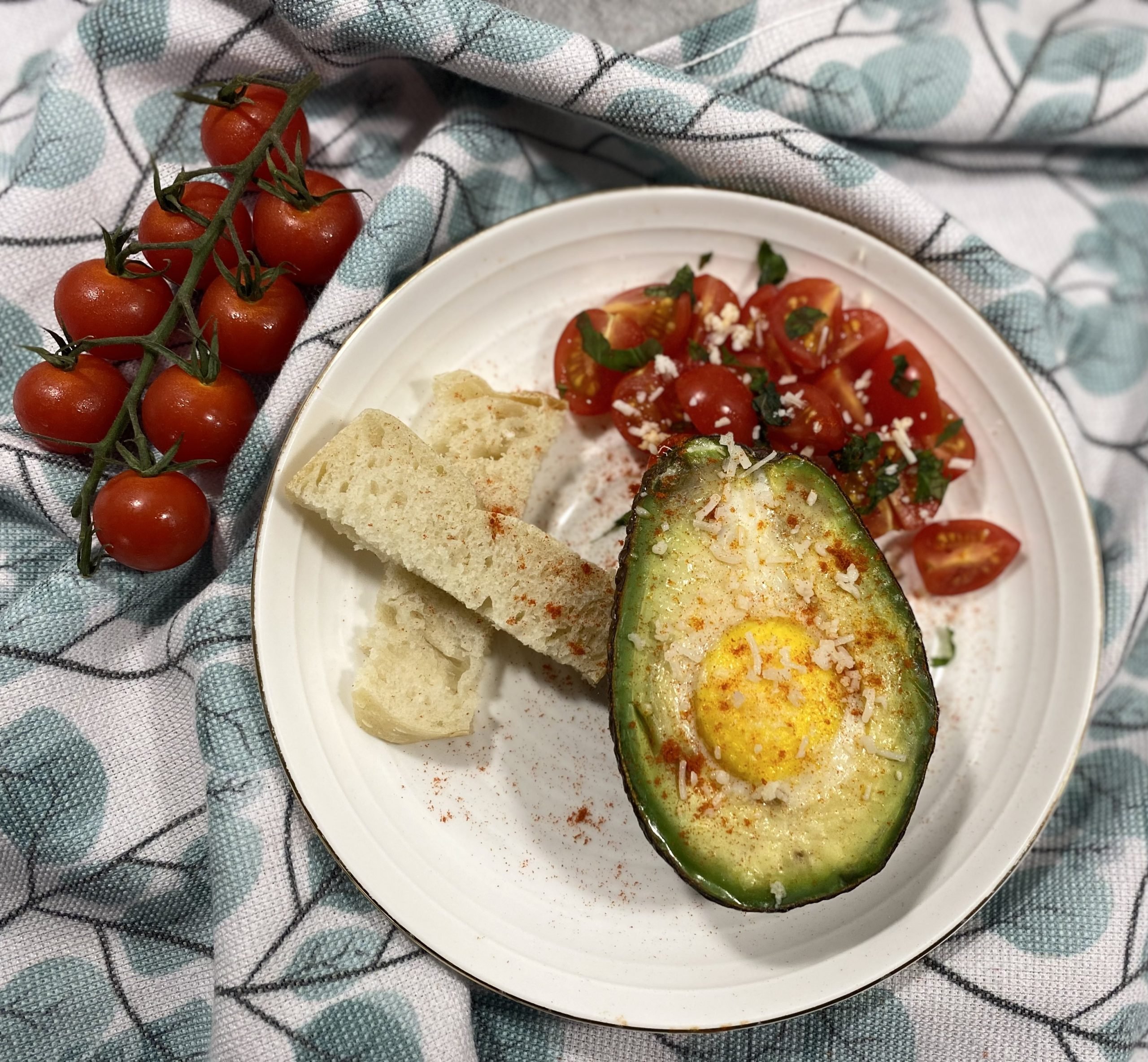 Ou copt in avocado - My Baby Food