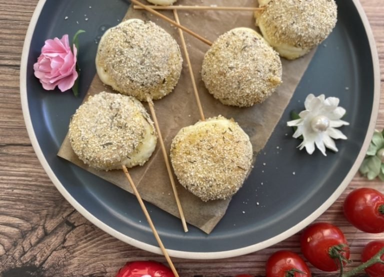 Cașcaval pane - My Baby Food