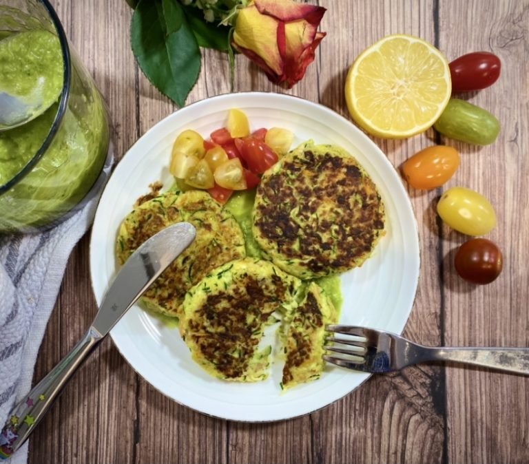 Frittersi cu dovlecel și morcov - My Baby Food