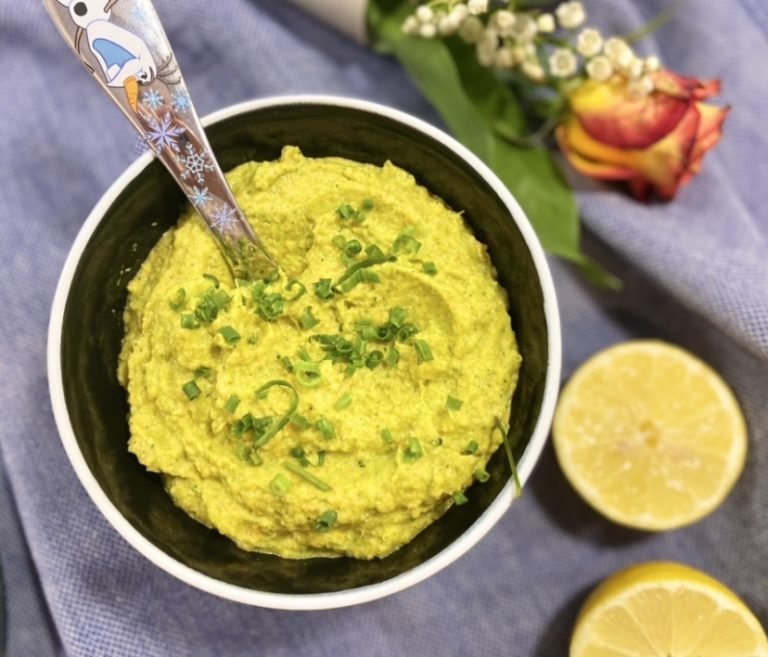 Piure de legume cu nuci caju - My Baby Food