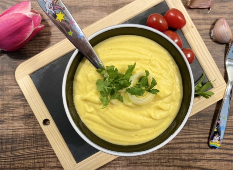 Piure de conopidă - My Baby Food