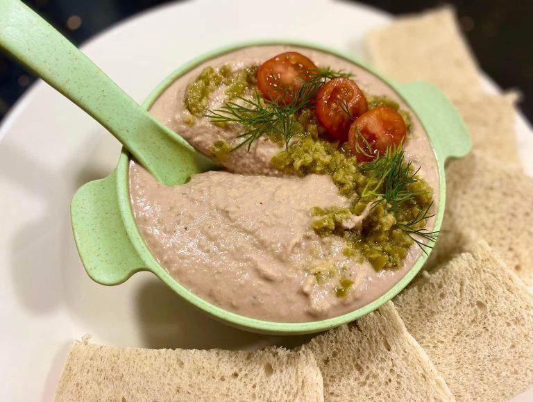 Pate de ton cu măsline verzi - My Baby Food